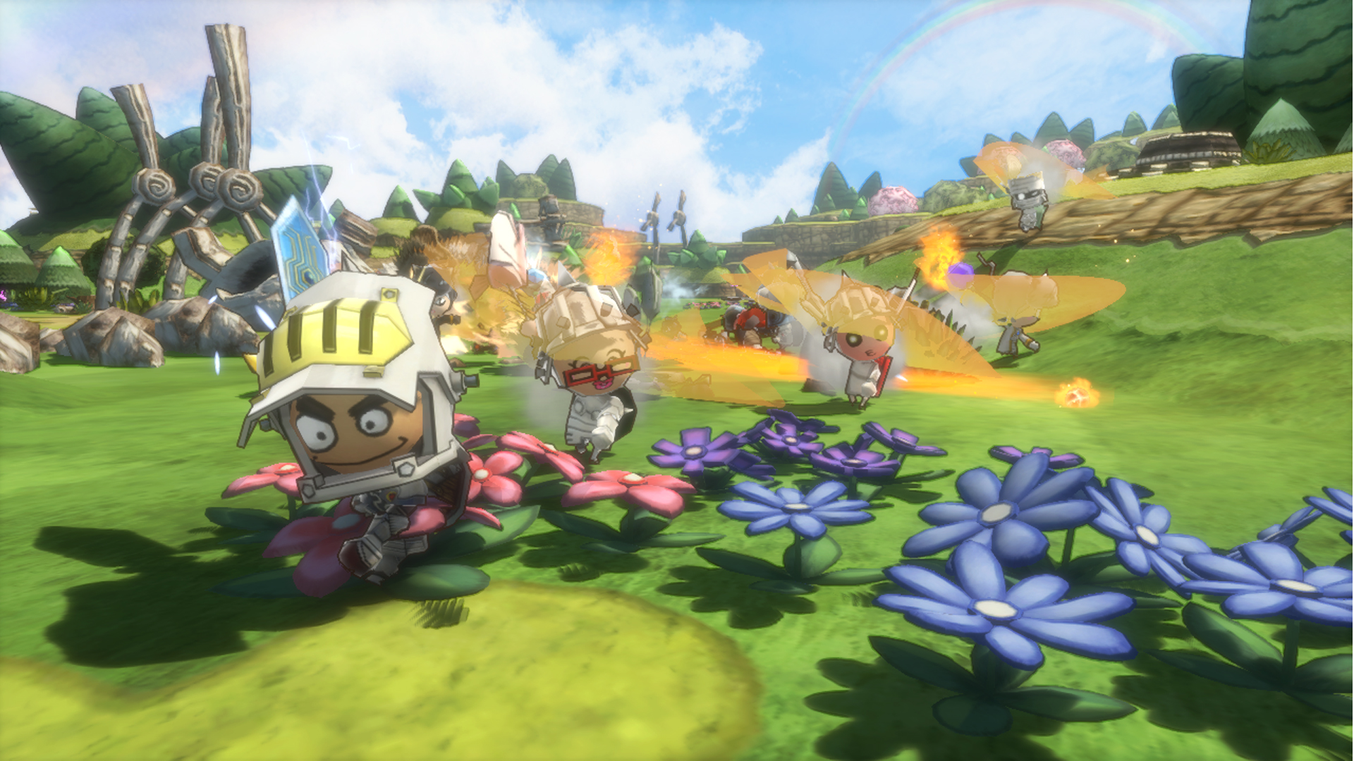 Classes – Get Started | Happy Wars official site | Happy Wars