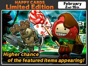 Featured items February 2 – 16 | Happy Wars